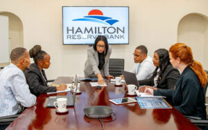 Hamilton Reserve Bank - Fast, Safe and Private Banking