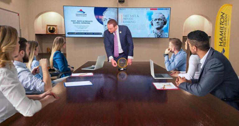 Hamilton Reserve Bank - Fast, Safe and Private Banking