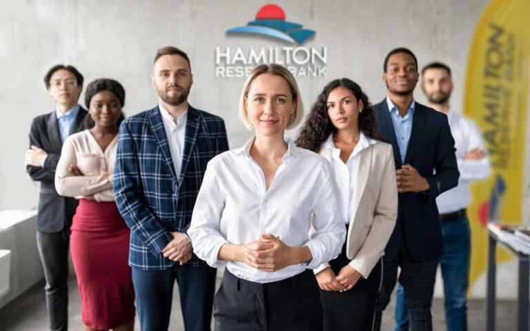 Hamilton Reserve Bank - Fast, Safe and Private Banking